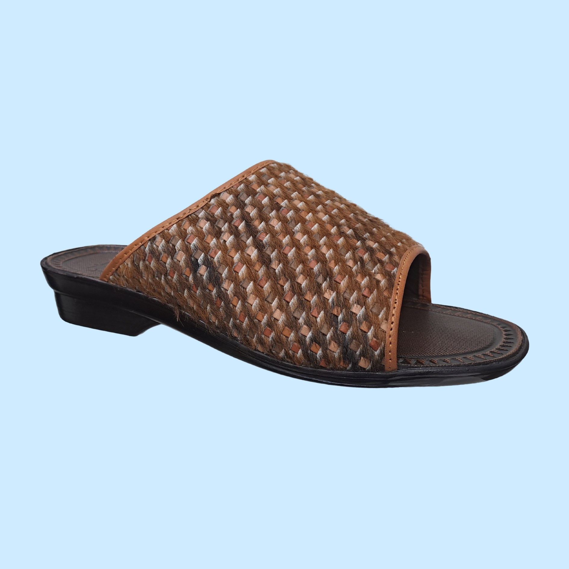 Kudu leather Sandal - Open Back – Pointer International