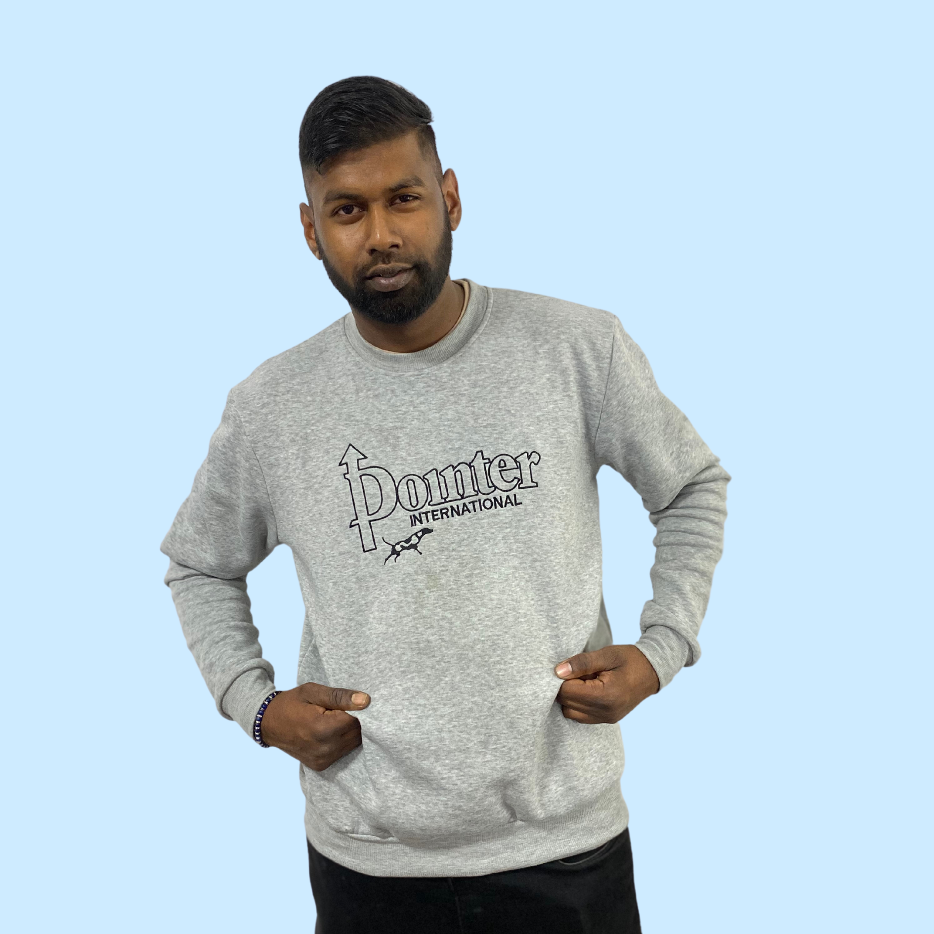 Pointer International Fleece Tops