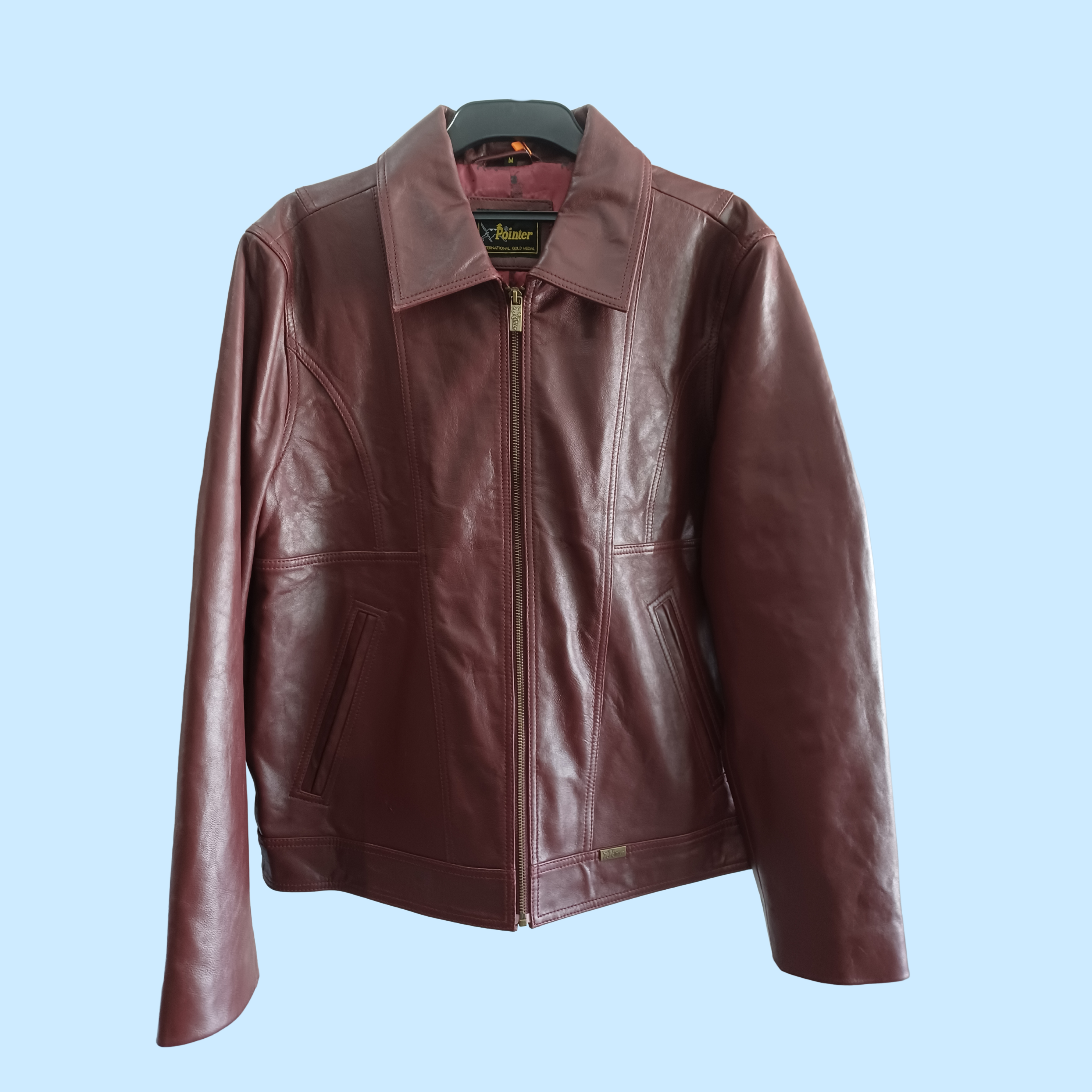 Pointer Leather Jacket - Bunny – Pointer International